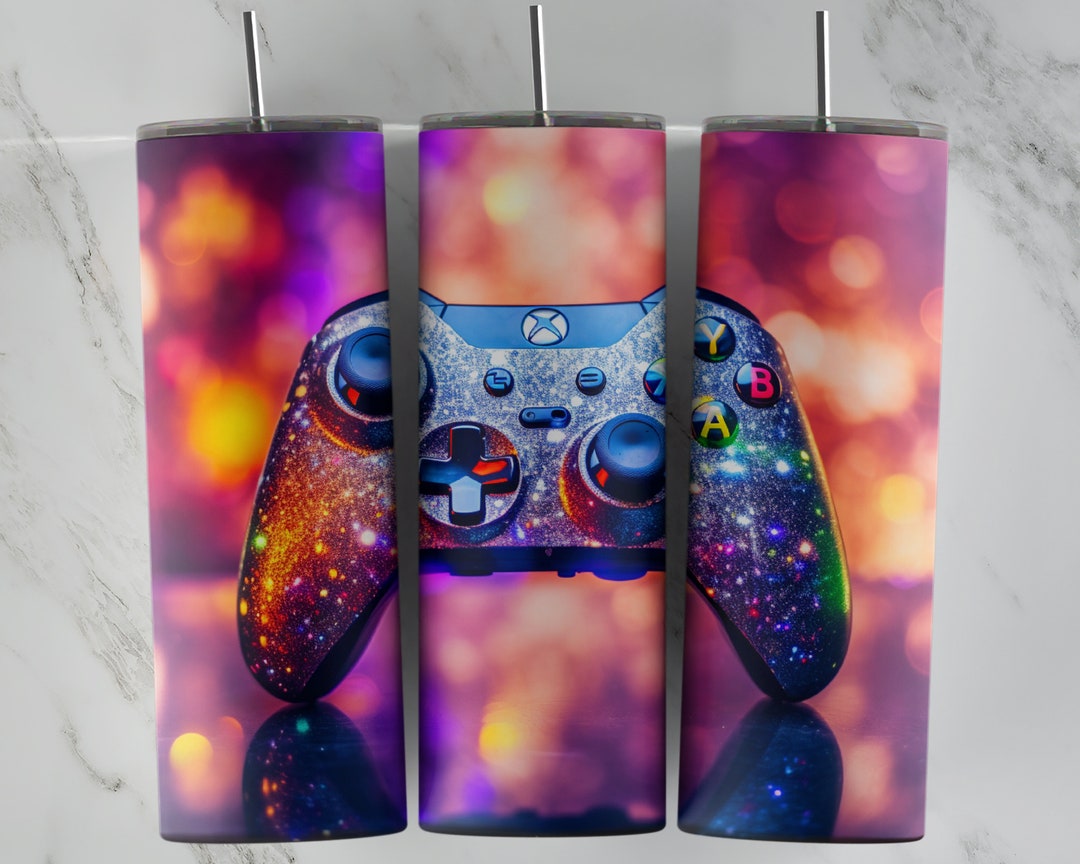Game Controller Tumbler Design Sublimation Designs - Etsy