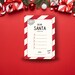 Printable Christmas Bundle | Letter to Santa for Children, Drawing for ...