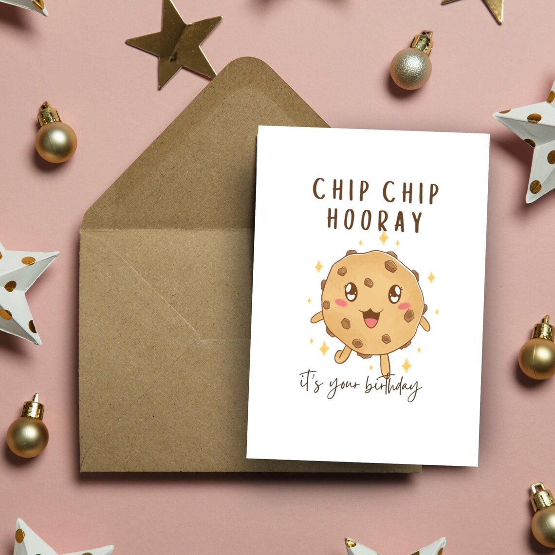 Printable Birthday Card | Cookie Birthday Card | Chip Chip Hooray ...
