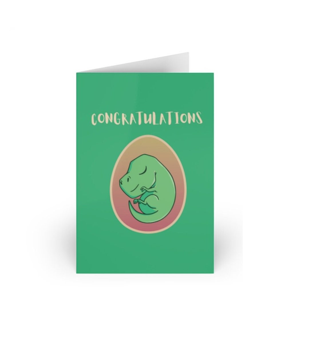 Congratulations Dinosaur Pregnancy Card *digital Download* - Etsy