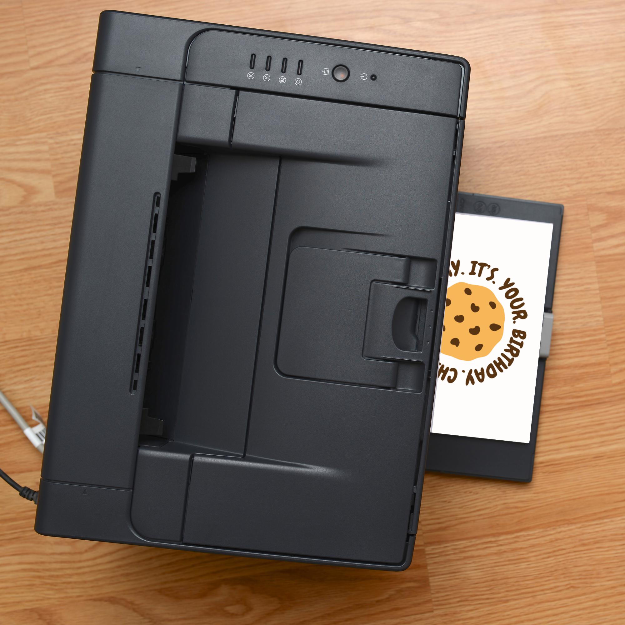Printable Cookie Birthday Card | Cookie Birthday Card | Chip Chip ...
