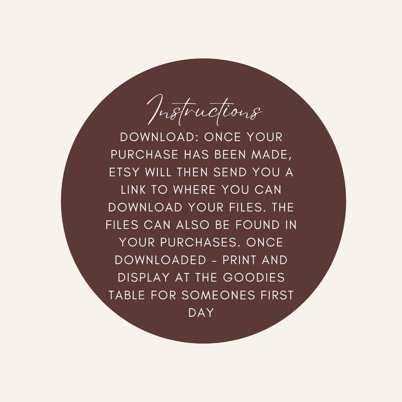 Printable Dessert Table Sign | Printable Cake Sign | Chip Chip Hooray ...