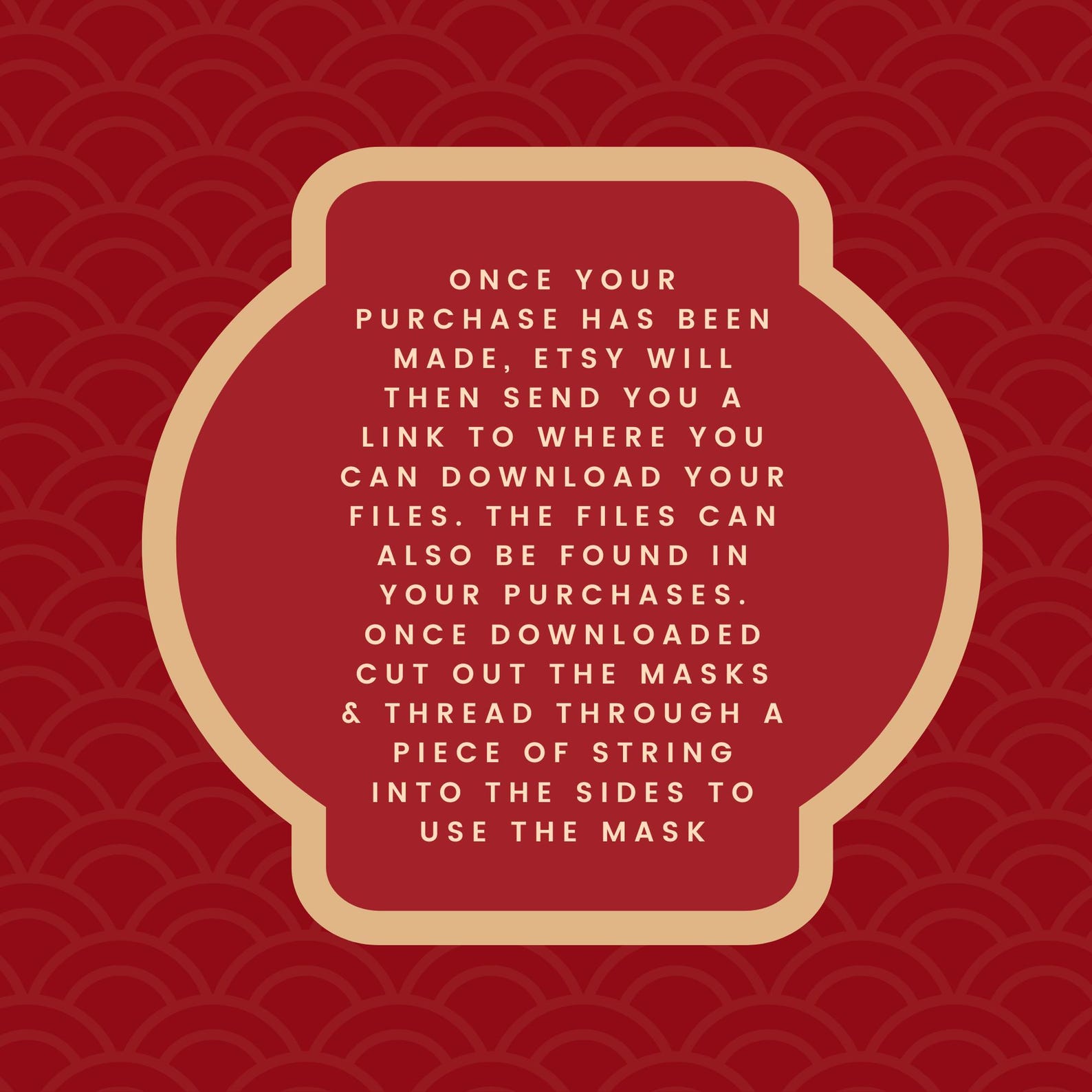 Printable Chinese New Year Masks Year of the Snake Masks Digital ...