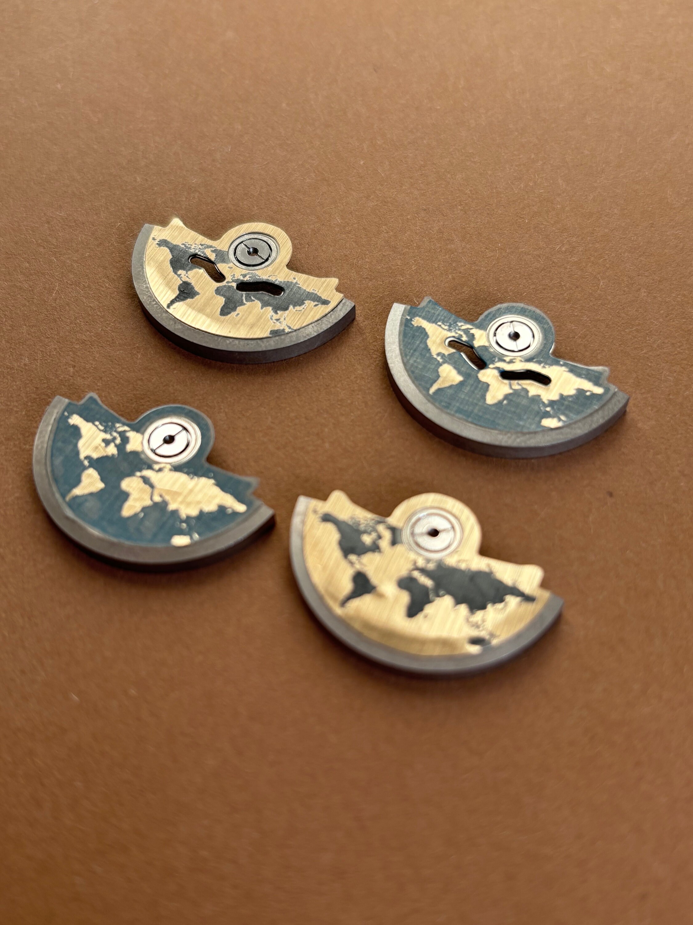 NH34/NH35/NH36 Rotor Cover World Map - Etsy