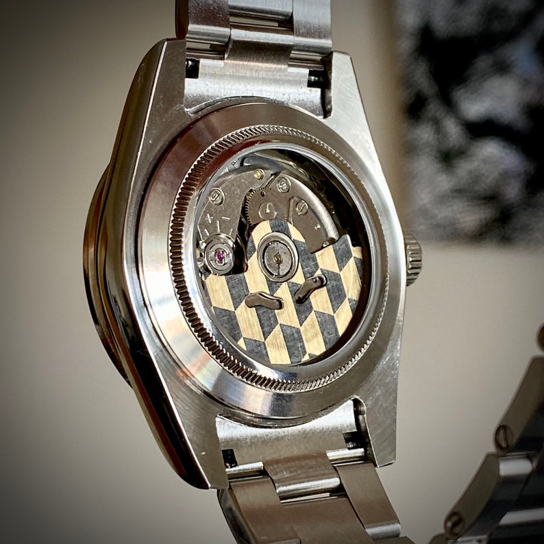 NH35/NH36 Rotor Cover 3D Cubes - Etsy UK