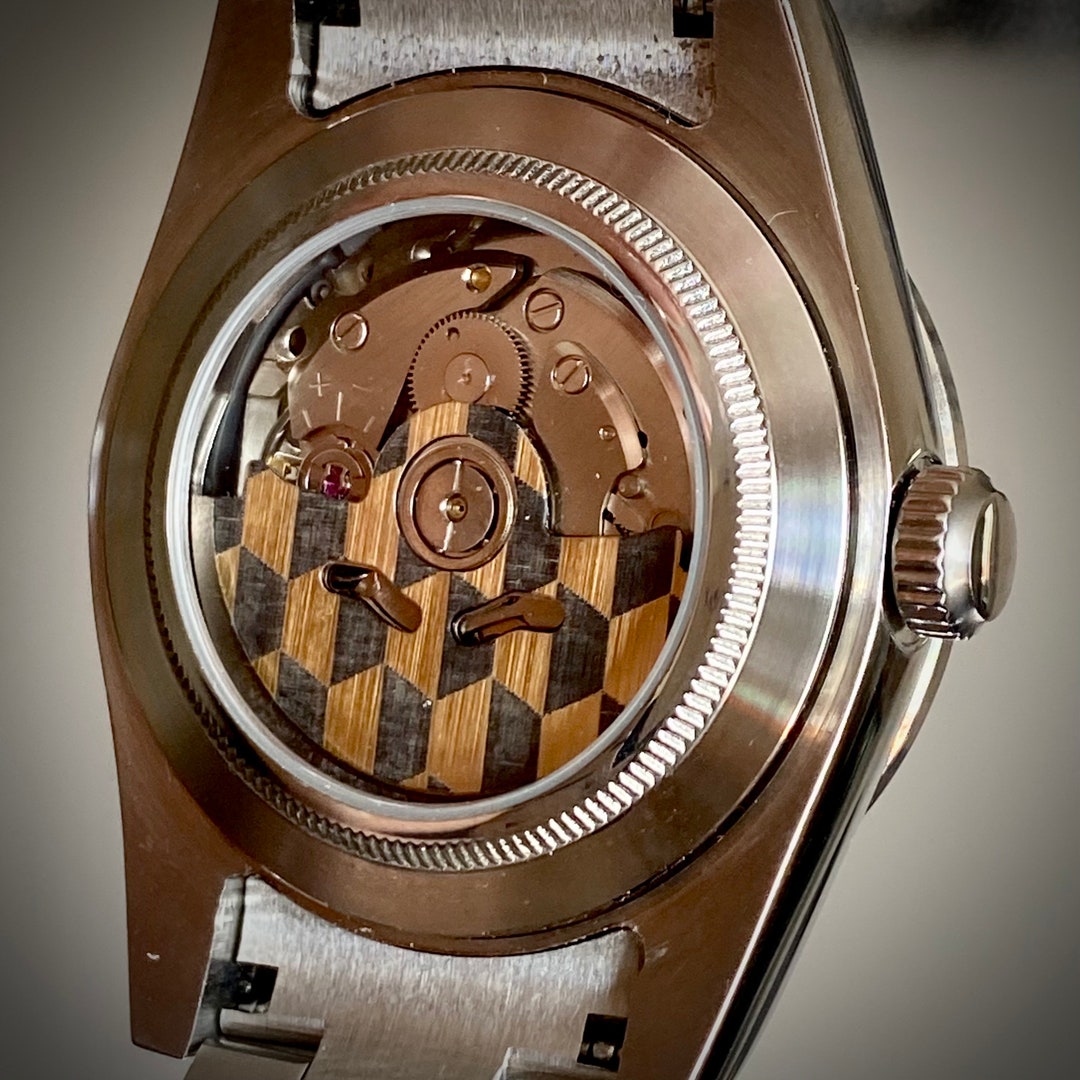 NH35/NH36 Rotor Cover 3D Cubes - Etsy UK