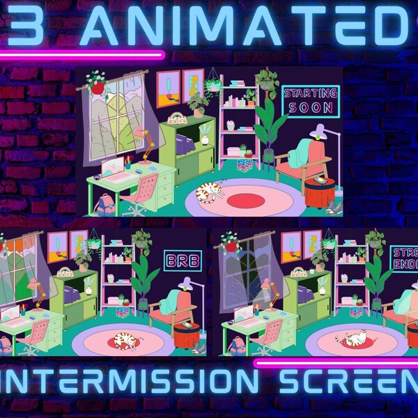 Intermission Screens - Etsy