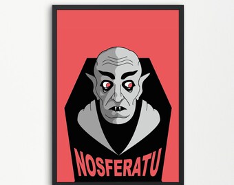 Nosferatu Film Poster - Etsy