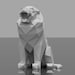 Roaring Lion DIY Low Poly Paper Model Template - Etsy