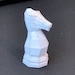 Giant Chess Piece - Knight DIY Low Poly Paper Model Template - Etsy
