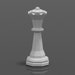 Giant Chess Piece - Queen DIY Low Poly Paper Model Template - Etsy