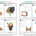 German Shepherd Dog - DIY Low Poly Paper Model Template, Paper Craft - Etsy