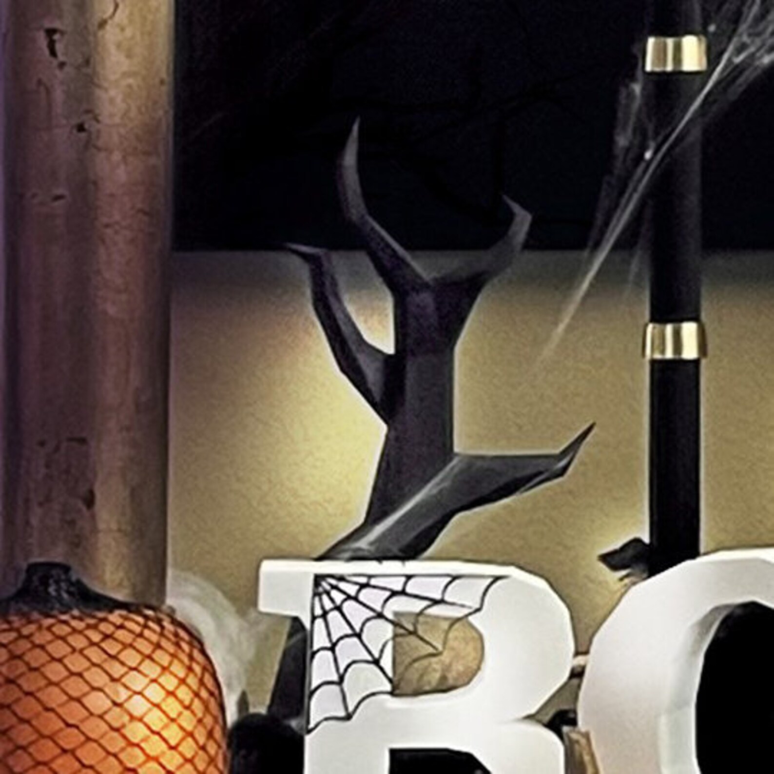 Spooky Tree Low Poly Paper Model Template - Etsy