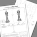 Giant Chess Piece - King DIY Low Poly Paper Model Template - Etsy