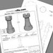 Giant Chess Piece - Rook DIY Low Poly Paper Model Template - Etsy
