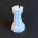 Giant Chess Set Bundle DIY Low Poly Paper Model Template - Etsy