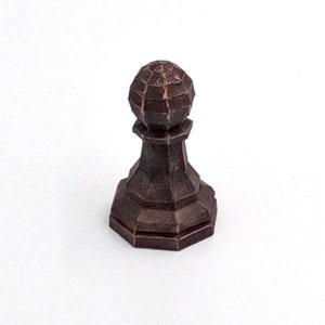 Giant Chess Piece - Pawn DIY Low Poly Paper Model Template - Etsy