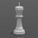 Giant Chess Piece - King DIY Low Poly Paper Model Template - Etsy