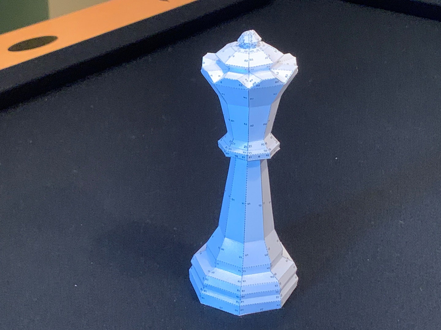 Giant Chess Set Bundle DIY Low Poly Paper Model Template - Etsy UK