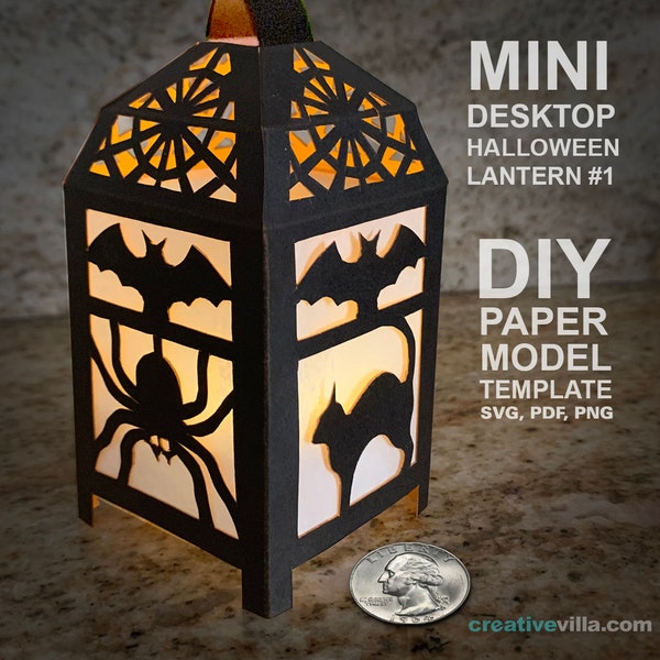 Moroccan Paper Lantern Template - Etsy