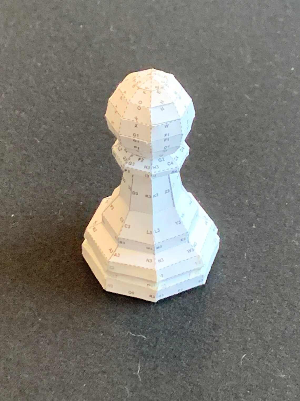 Giant Chess Set Bundle DIY Low Poly Paper Model Template - Etsy