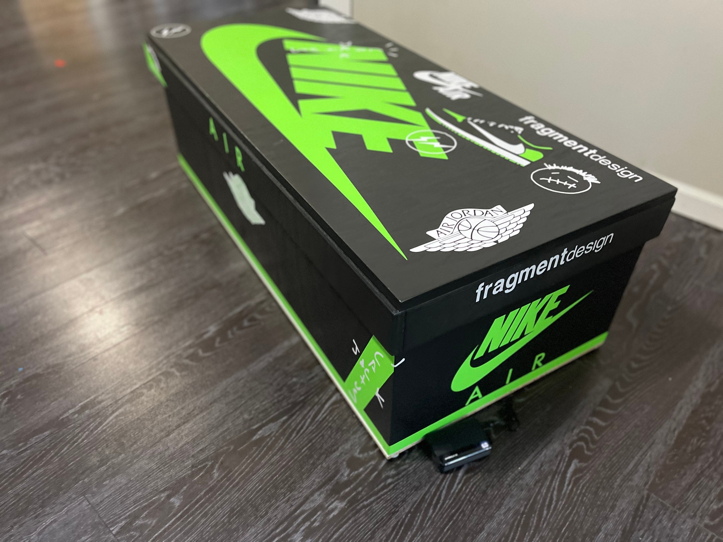 Travis Scott Inspired Sneaker Table — Custom Big Cartel