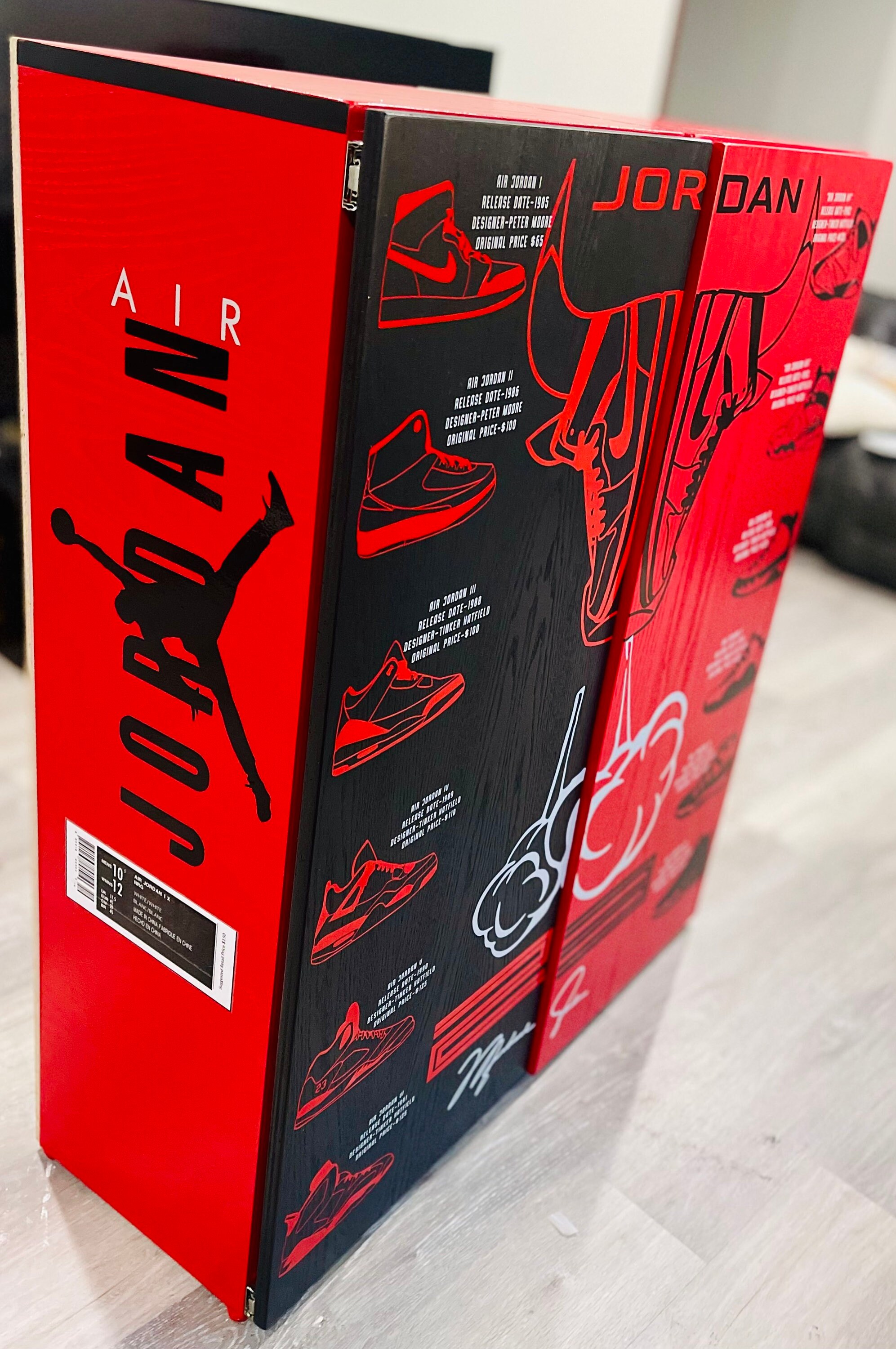 Jordan Sneaker Locker — Custom Big Cartel