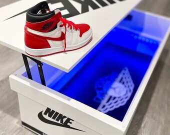 NIKE Sneaker Table - Etsy