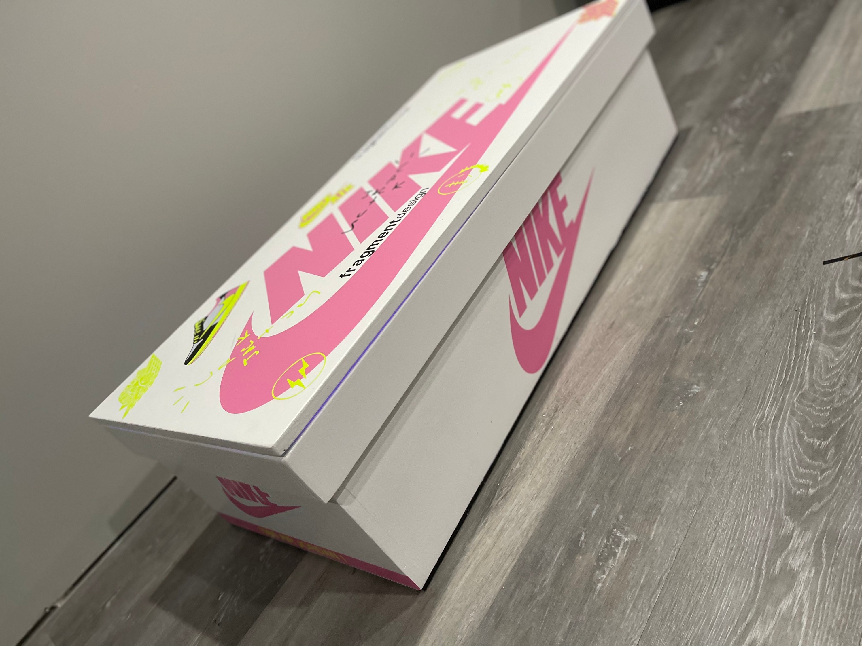 NIKE Sneaker Table — Custom Big Cartel