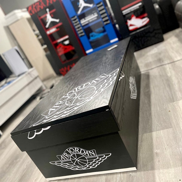 Nike Shoebox Table - Etsy