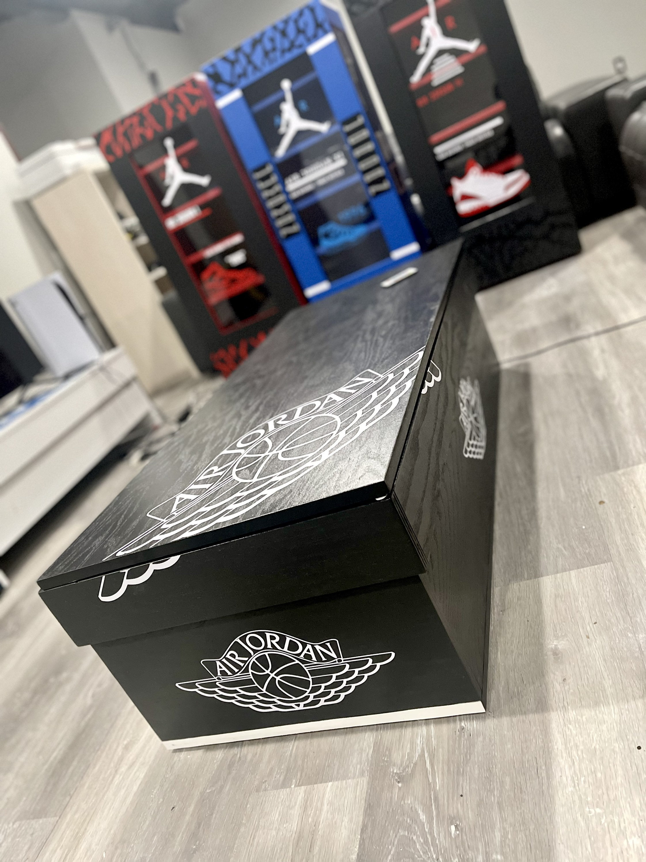 Sneaker Table — Custom Big Cartel