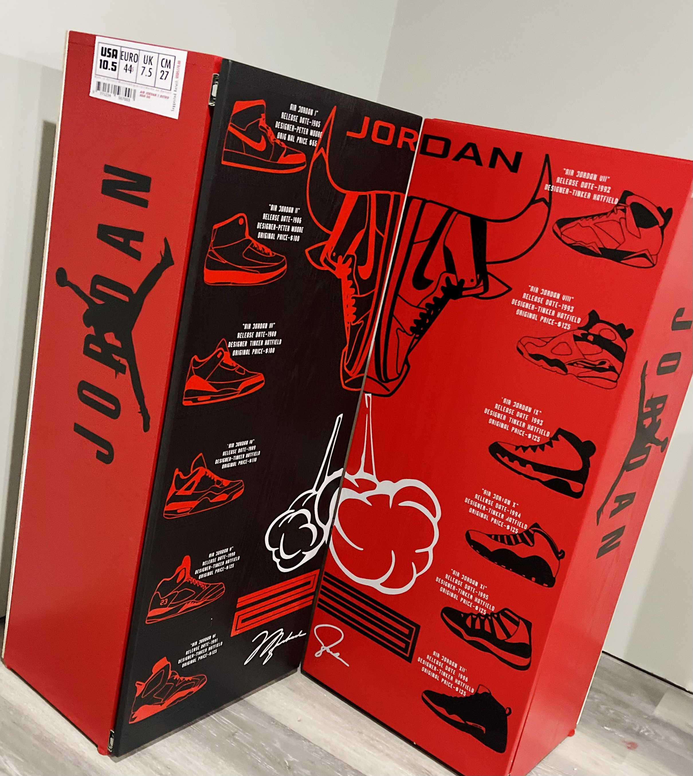 Jordan Sneaker Locker — Custom Big Cartel