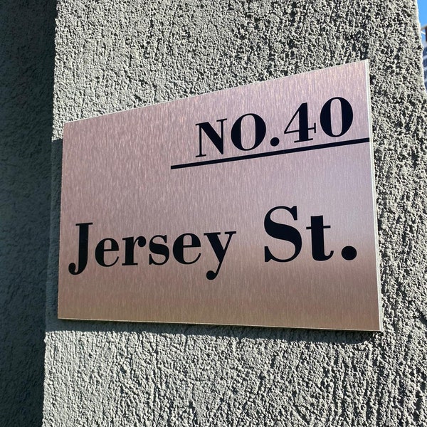 Metal Composite Sign - Etsy