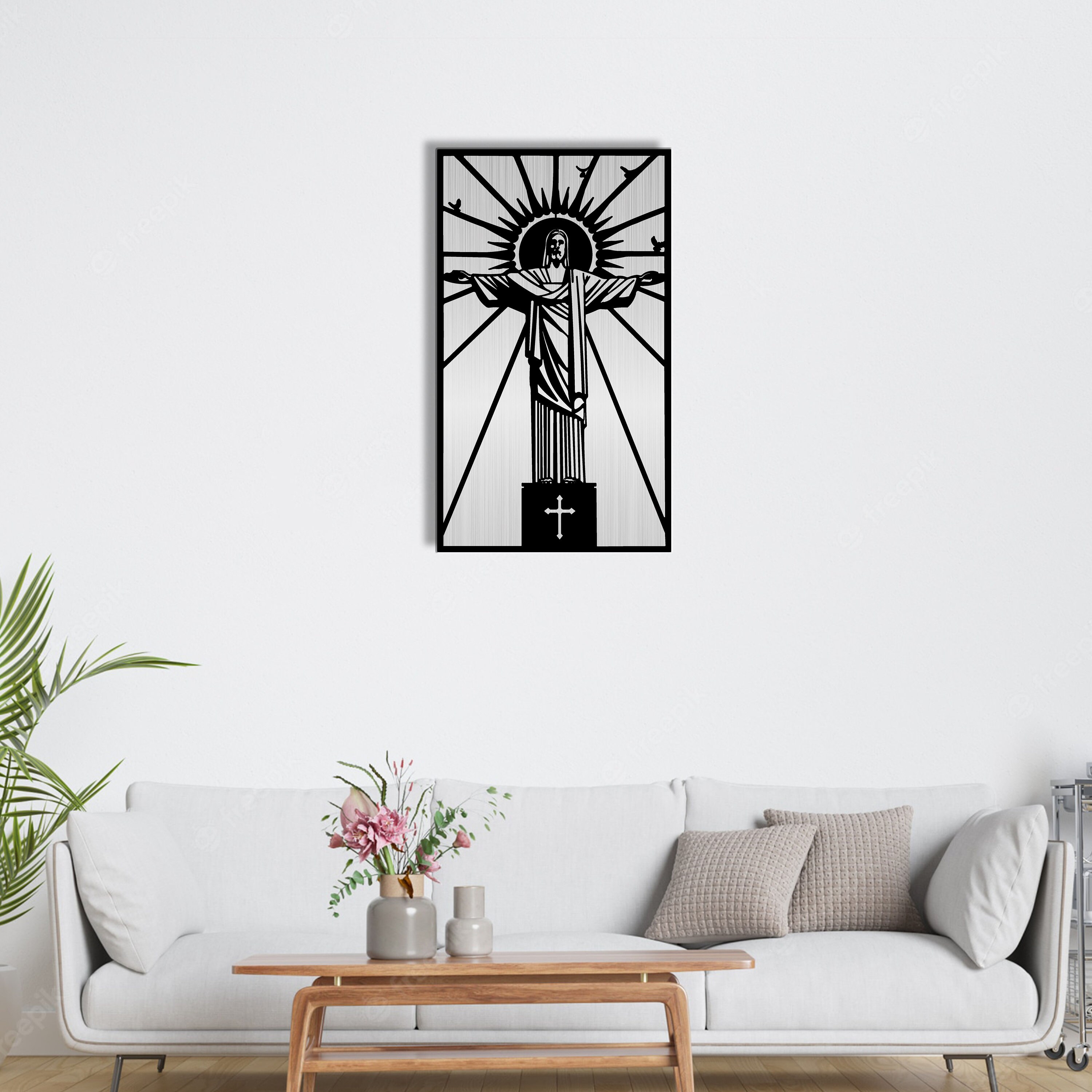 Jesus Aluminum Sign Jesus Metal Sign Jesus Composite Decor - Etsy