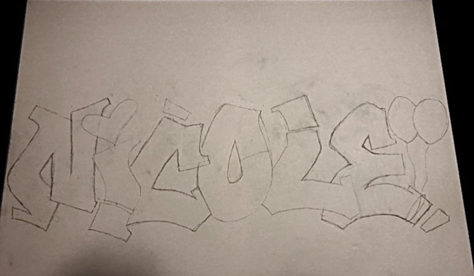 Custom Graffiti Art - Etsy