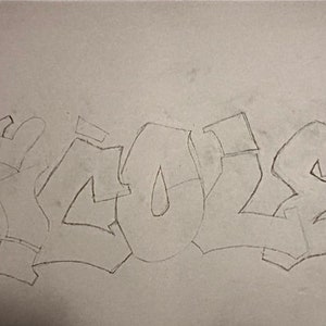 Custom Graffiti Art - Etsy