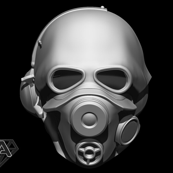 Half Life Combine Mask - Etsy