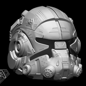 Titanfall 2 Pilot Custom Helmet - Etsy