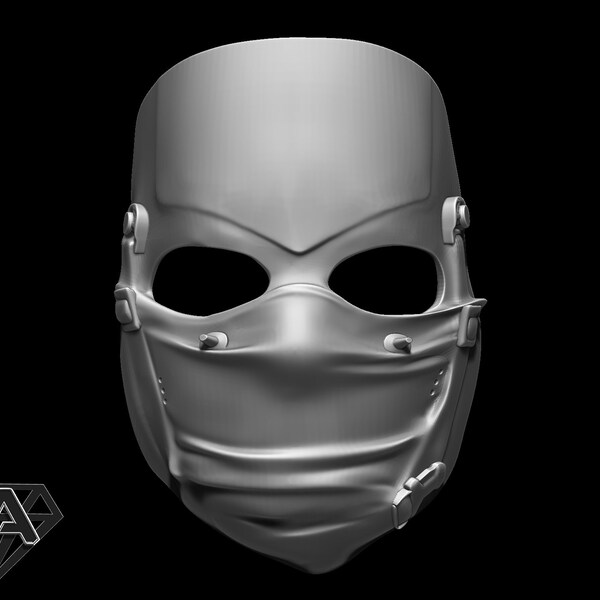 Cod Ghost Mask - Etsy