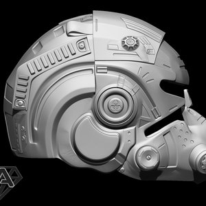 Titanfall 2 Pilot Custom Helmet - Etsy