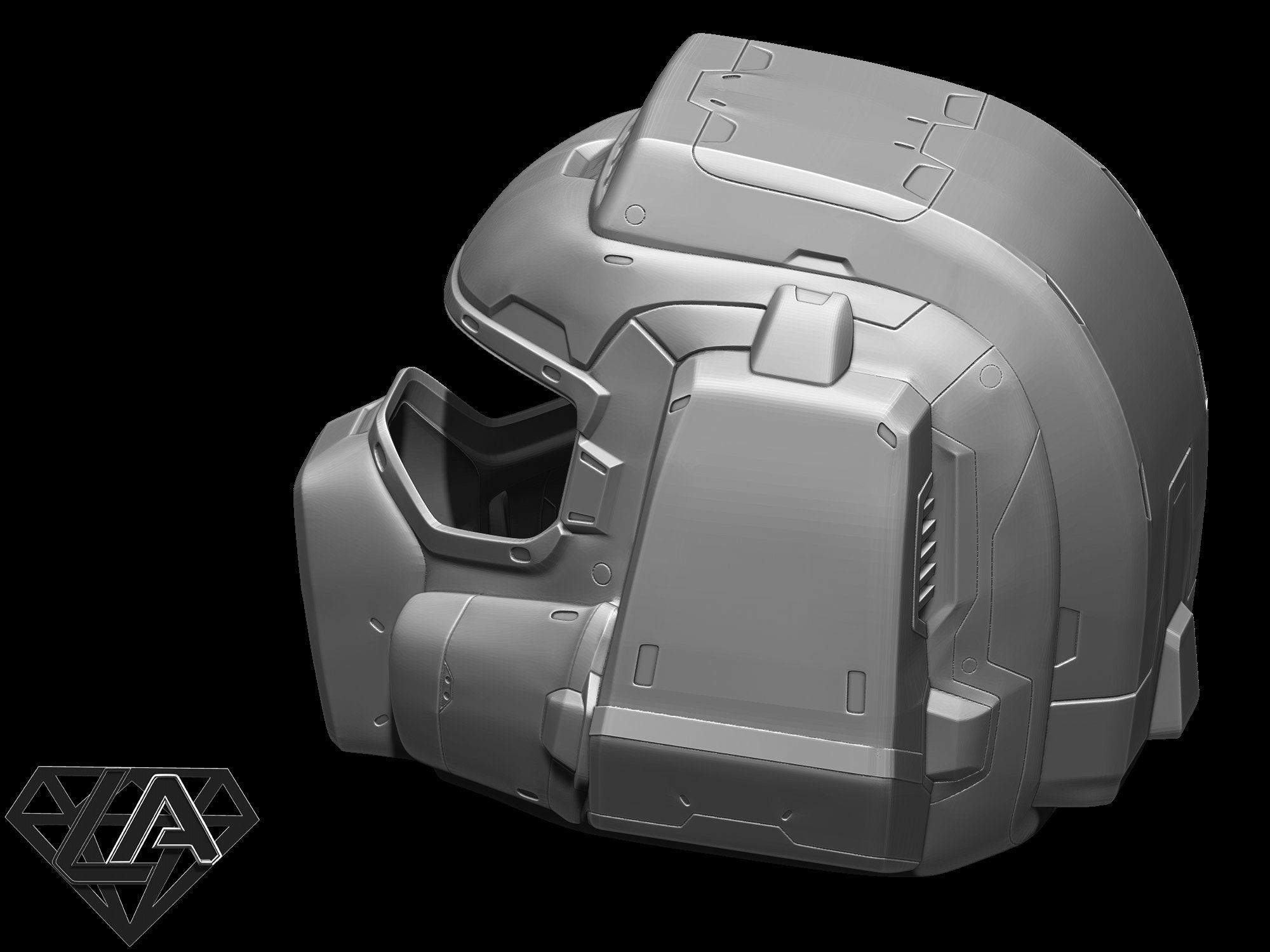 Doomguy Classic Custom Helmet 3d Print Model - Etsy