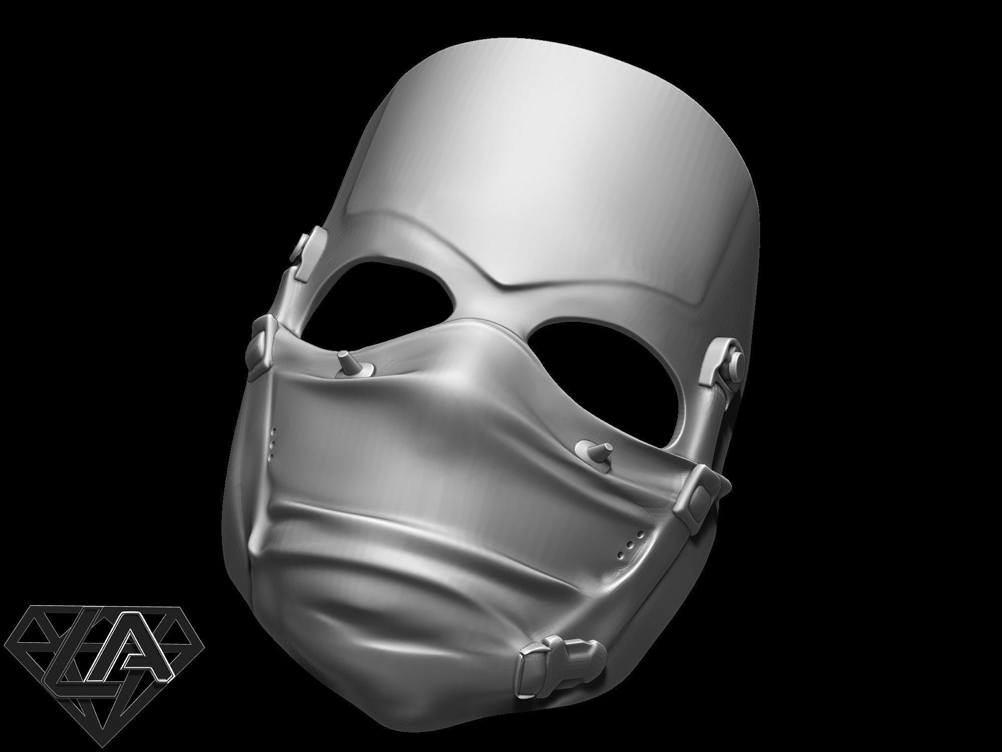 COD MW NIKTO Custom Mask 3d Print Model - Etsy