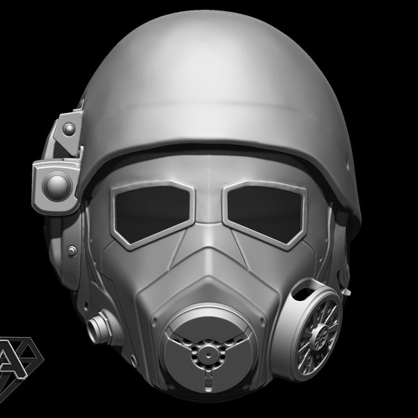 Ncr Ranger Helmet - Etsy