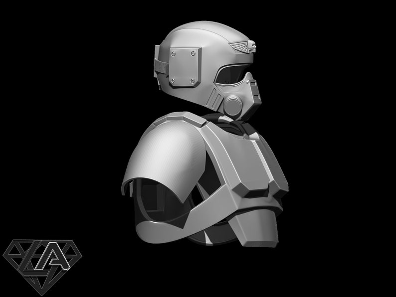 Warhammer Combat Armor 3D Print Model - Etsy Australia