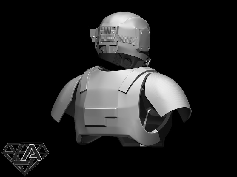 Warhammer Combat Armor 3D Print Model - Etsy Australia