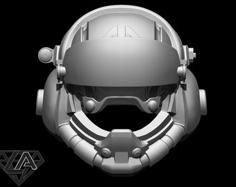 Titanfall 3d Helmet - Etsy