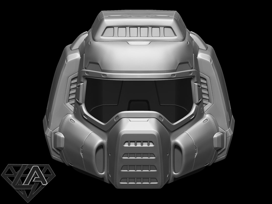 Doomguy Classic Custom Helmet 3d Print Model - Etsy New Zealand