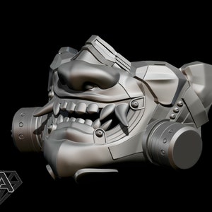 ONI GAS Custom Mask 3d Print Model - Etsy Canada