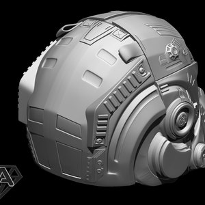 Titanfall 2 Pilot Custom Helmet - Etsy