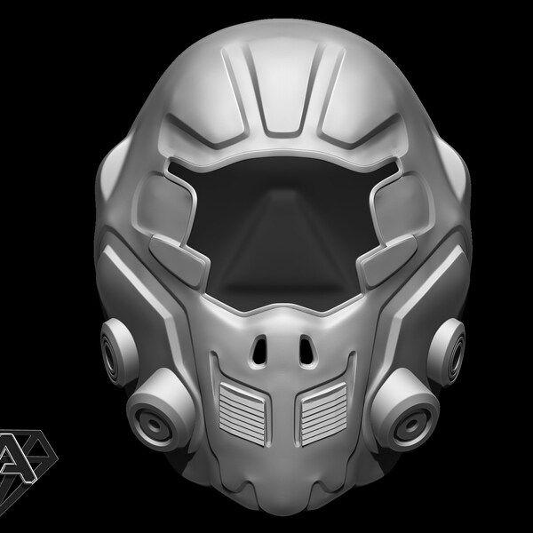Sci Fi Mask - Etsy